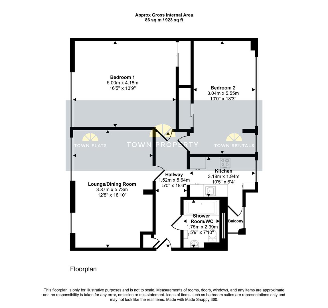Property Details for Chiswick Place, Eastbourne - Town Property Estate ...